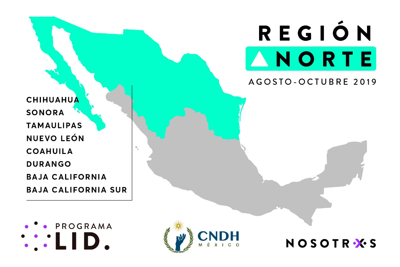 Convocatoria Programa LID Región Norte – Nosotrxs
