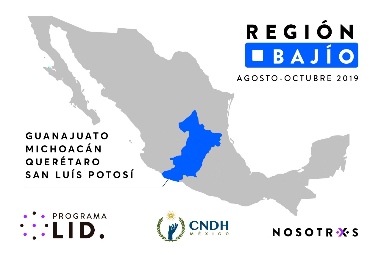 Convocatoria Programa LID Bajío – Nosotrxs