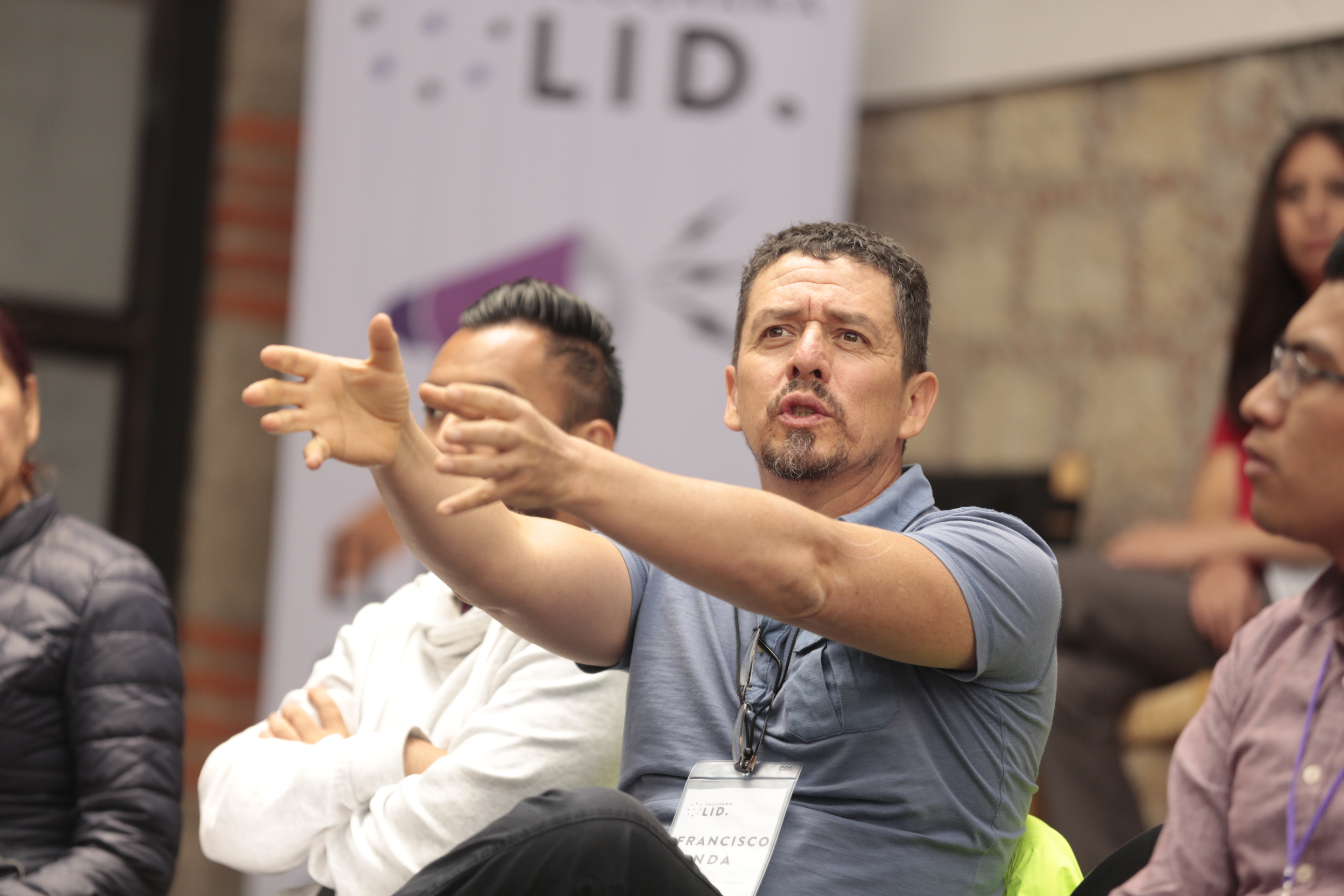 Francisco Landa – Nosotrxs